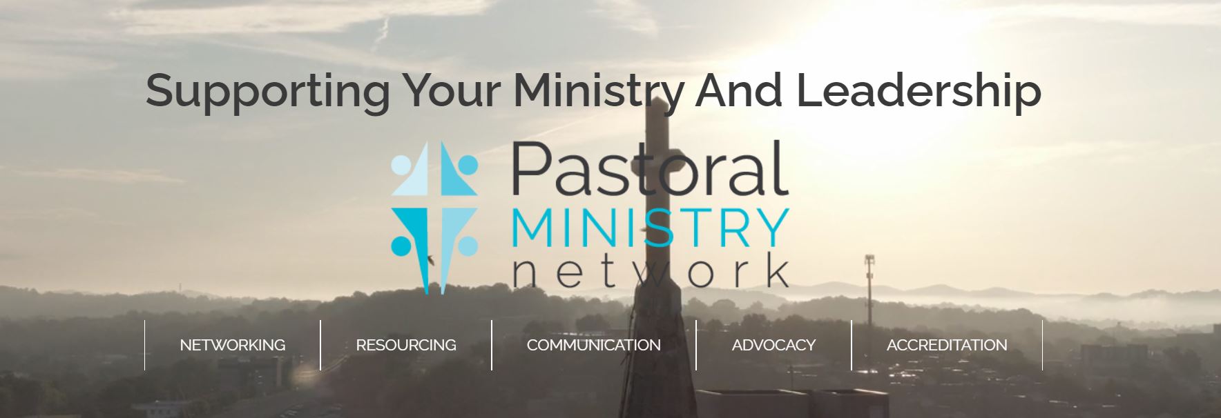 Pastoral Ministry Network: Serving those who serve - National Centre ...